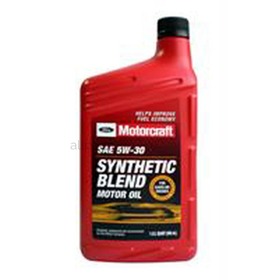 FORD 'XO5W30QSP Масло моторное 5W30 MOTORCRAFT 0.946L