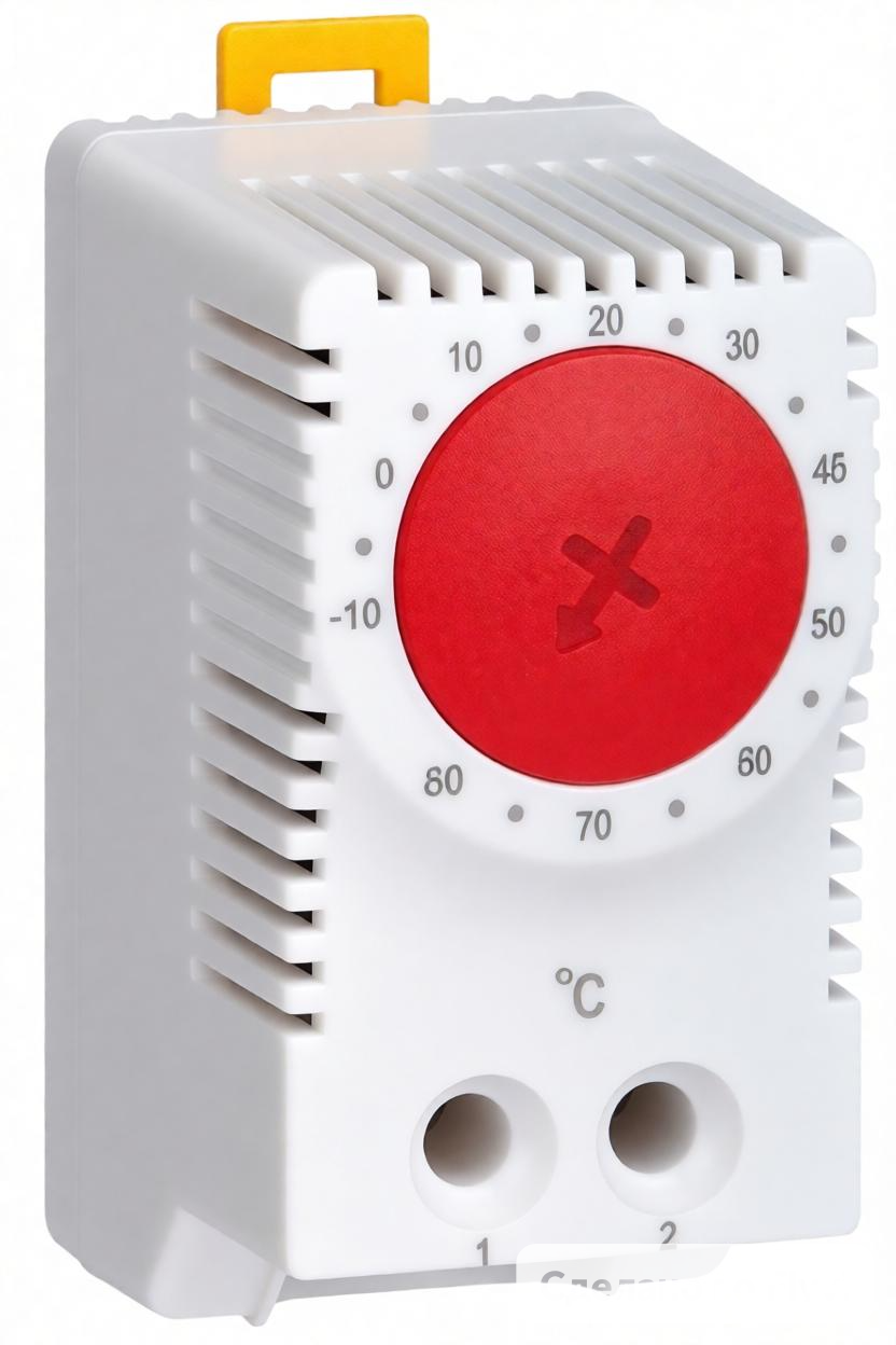 Термостат Temlos TCR111, NC, 0…+60°C , фиксатор, для электрошкафов, арт. 21-111535.0