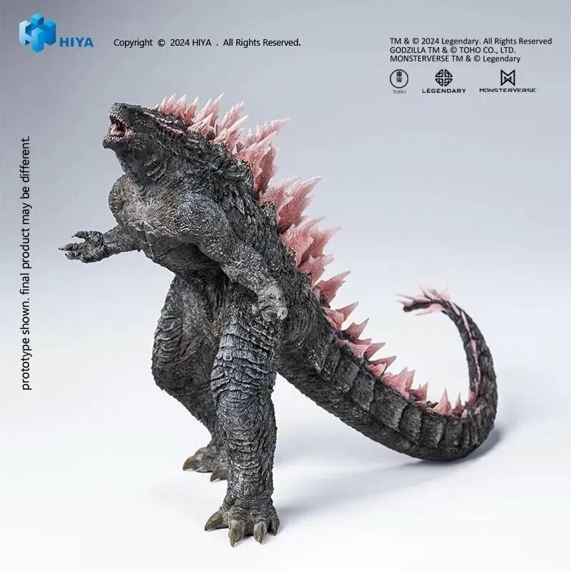 Фигурка HIYA TOYS 1/12 Годзилла против Кинг-Конга 2 Годзилла 7-дюймовые подвижные соединения 18cm