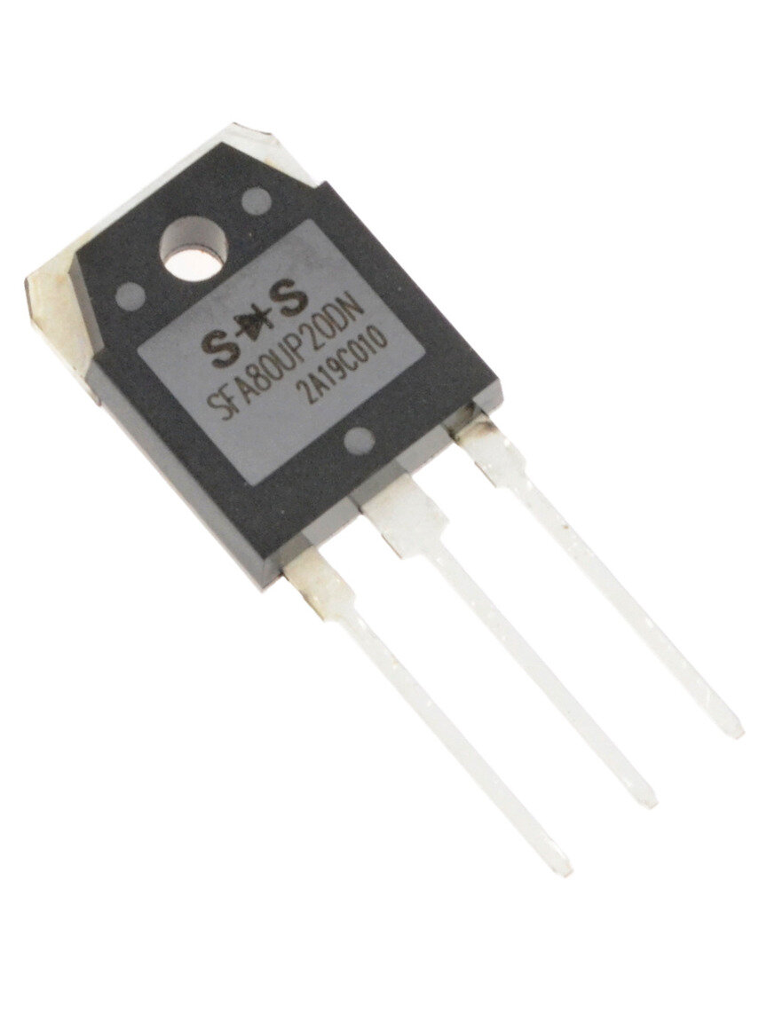 Диод 80UP20DN для сварочного аппарата P.I.T. PMIG220-С1