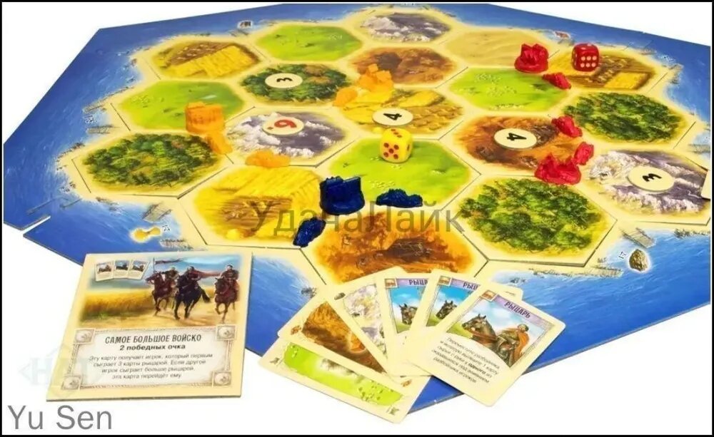 Настольная игра Catan Колонизаторы — фото 1