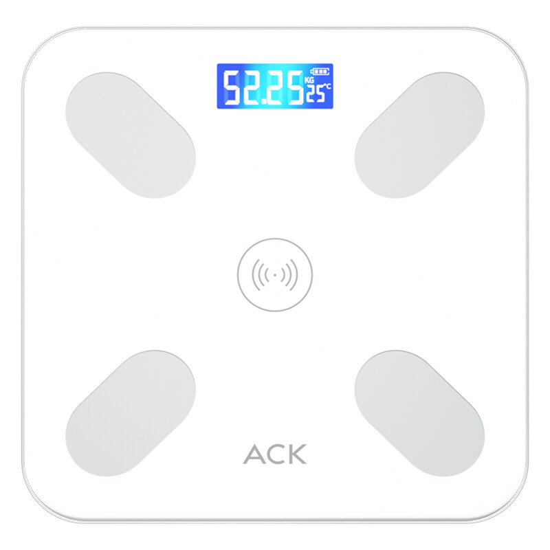Напольные весы унисекс ACK KM 2024 [APP Smart Body Fat Scales-Rechargeable Model]Cell Phones Integrated+Multi-Parameter Health Data Detection