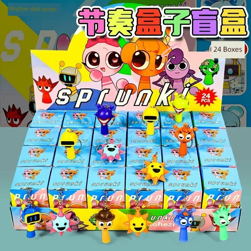 Игрушка-сюрприз «Ритм-бокс» на 120 отверстий, подарок на День защиты детей для мальчиков и девочек, игра «Нажми и