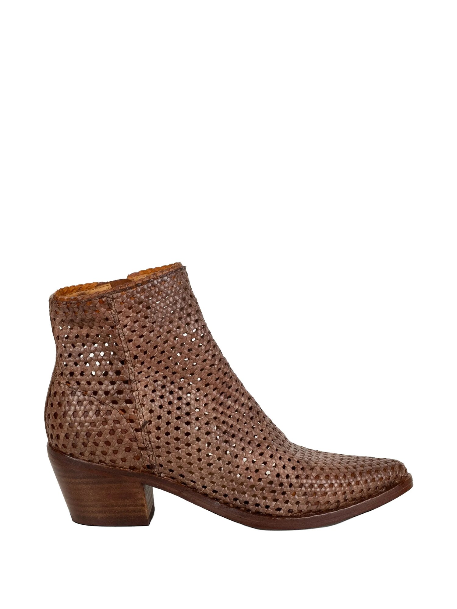 Ботинки Woven leather boots