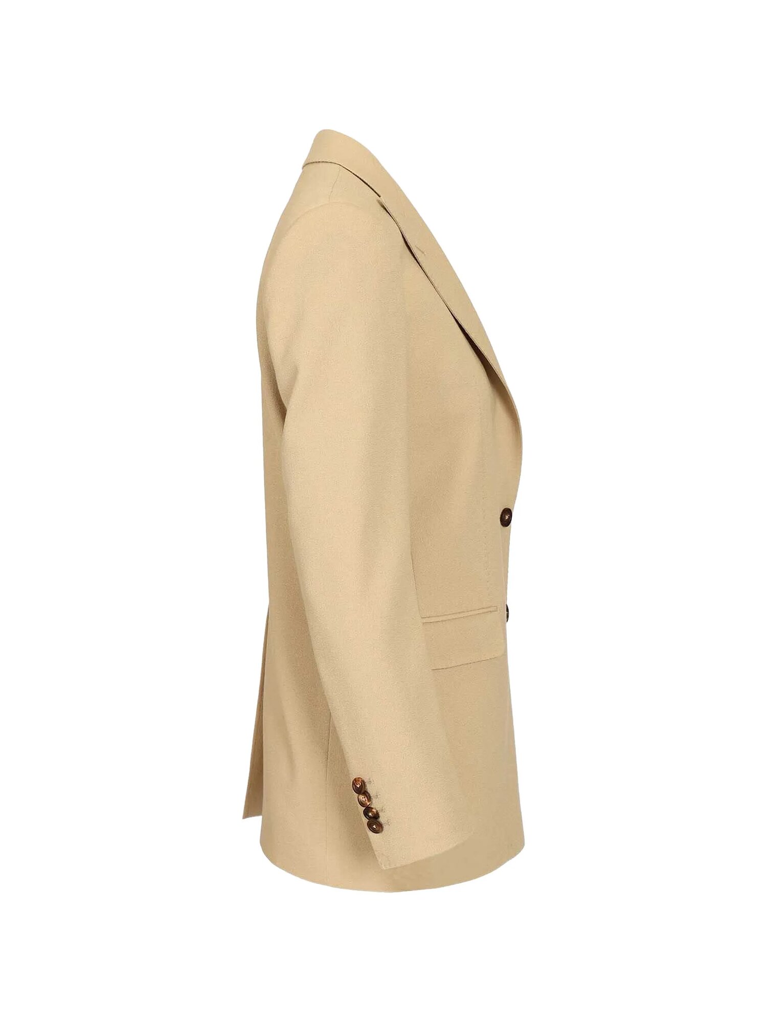 Куртка Tagliatore Peak-lapel single-breasted blazer, размер 44, разноцветный — фото 1