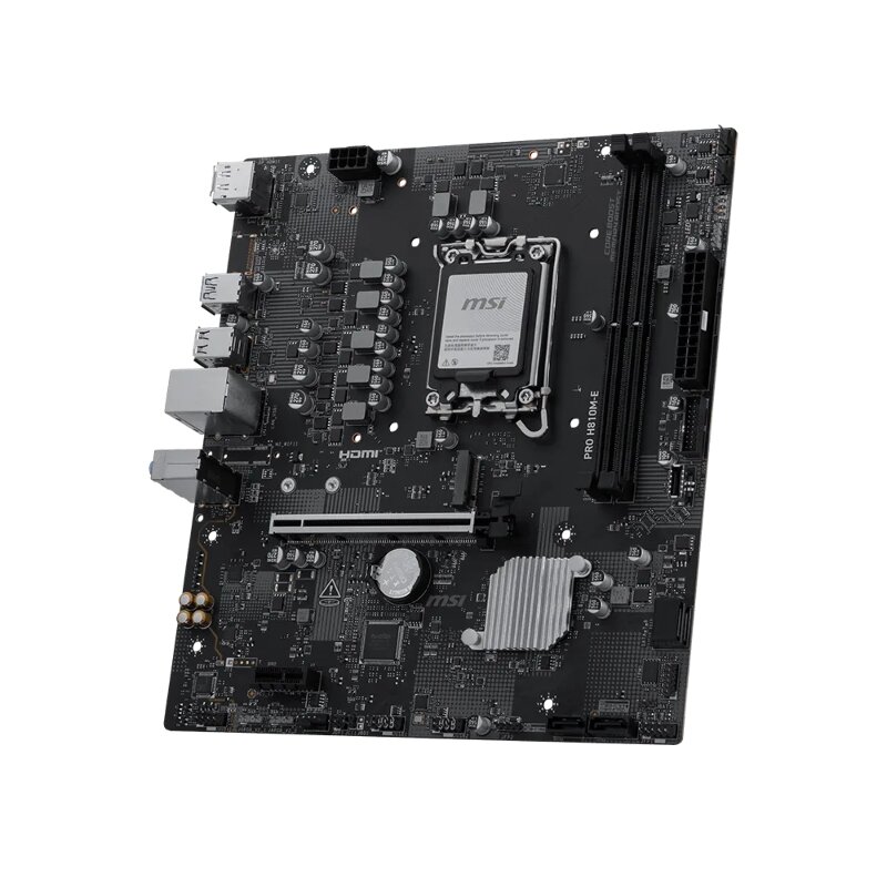 Материнская плата PRO H810M-E, Intel Core Ultra, DDR5 PROH810M-E — фото 1