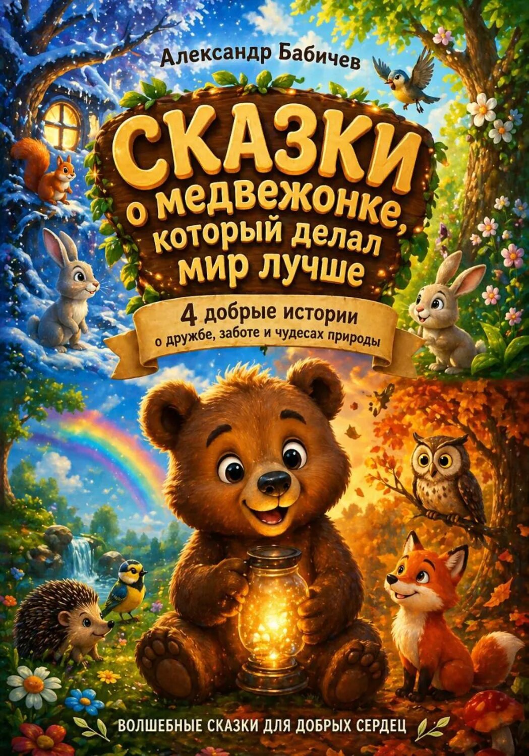 Сказки о медвежонке, который делал мир лучше [Цифровая книга]