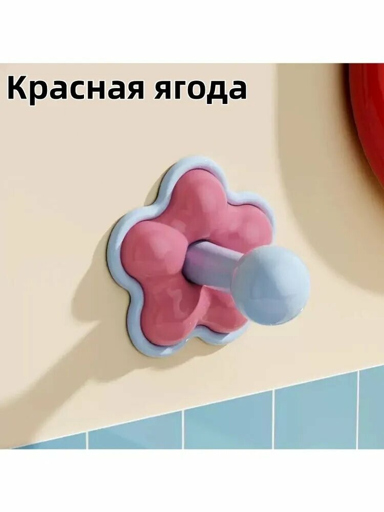 Крючок декоративный для украшений hong 1 шт.