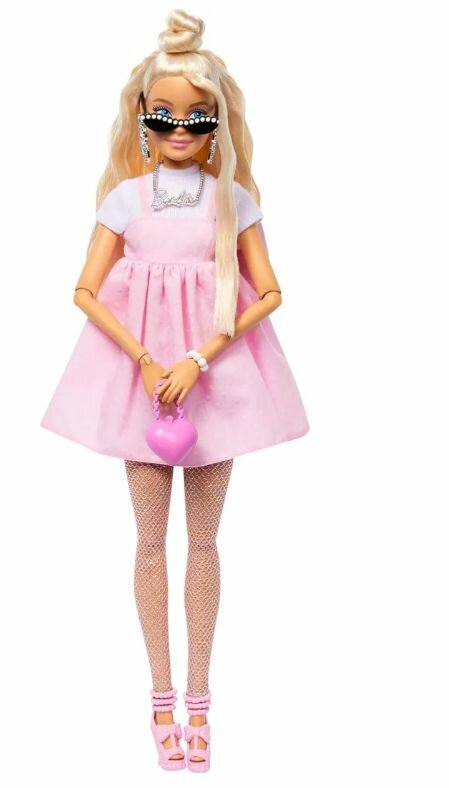Кукла модельная Barbie Deluxe Style с модным нарядом Кукла Барби для девочек