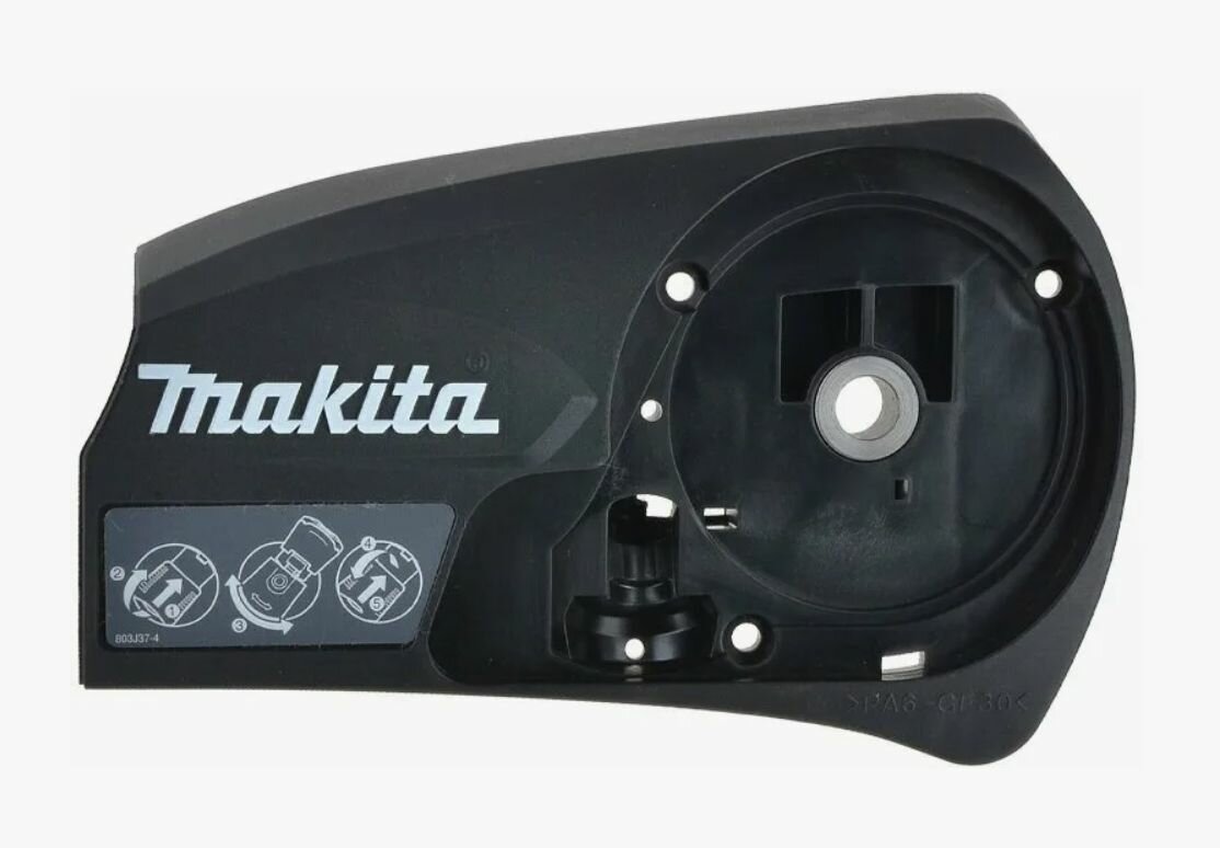 Крышка ведущей звездочки в сборе для DUC252, DUC302 Makita 142571-2
