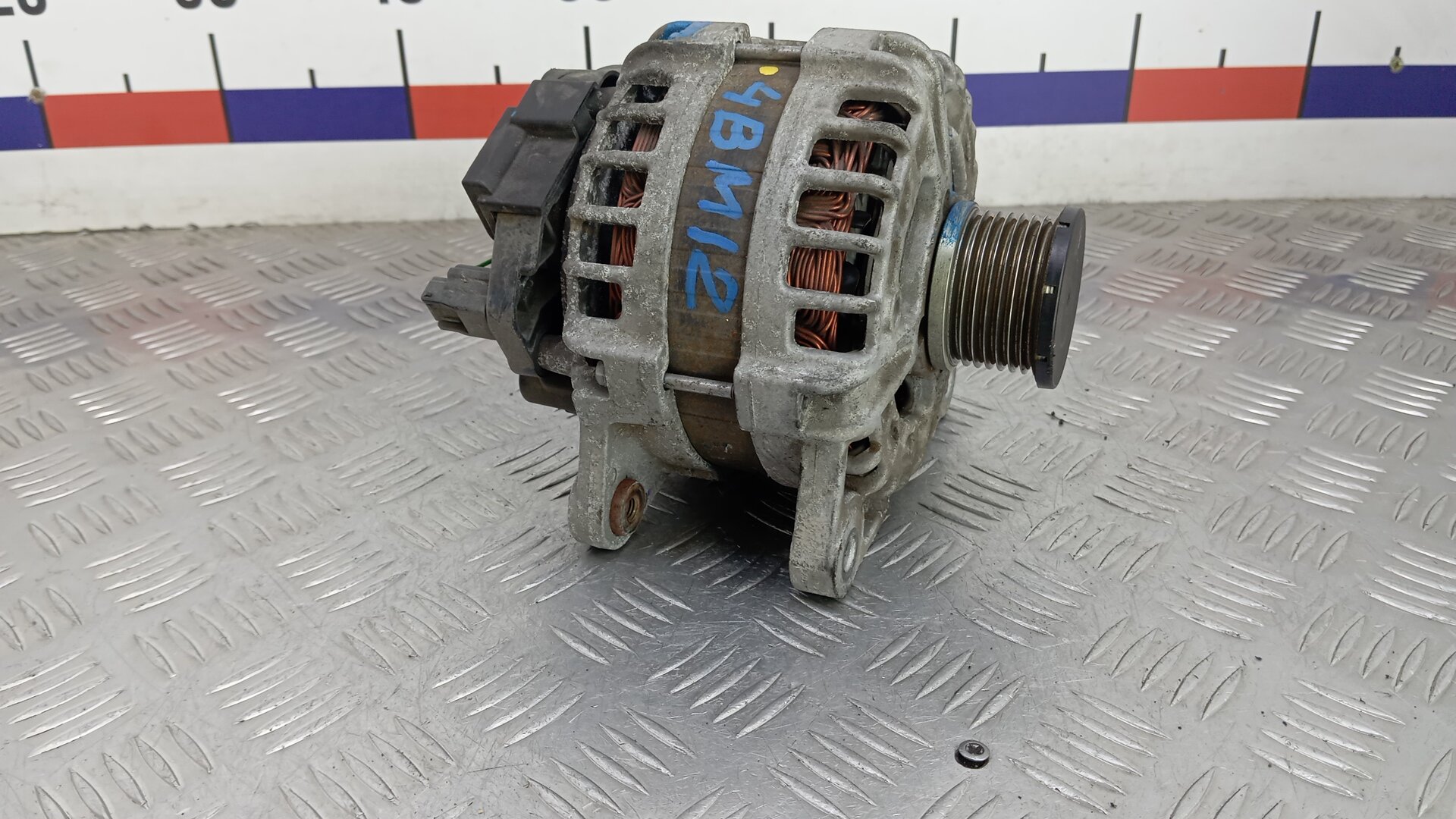 Генератор бензиновый NISSAN QASHQAI J11, Номер 23100-4BE08F