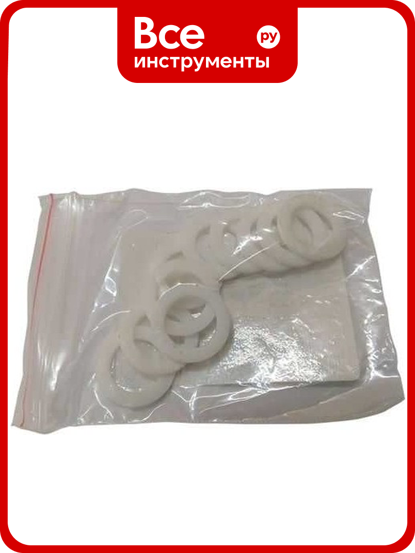 Прокладка Terma 1/2", фторопласт, 10 шт 28001