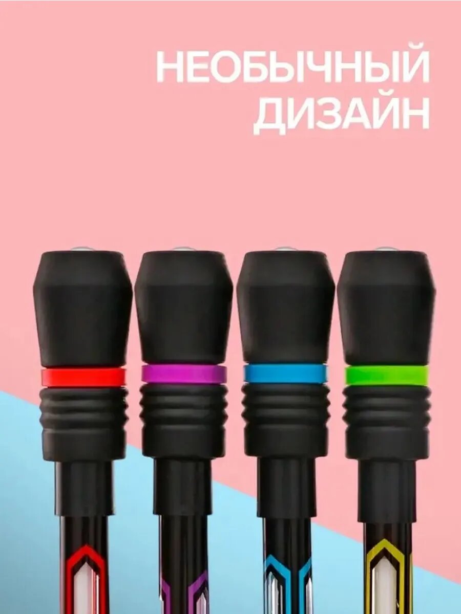 Стильная гелевая ручка-спиннер для работы и отдыха