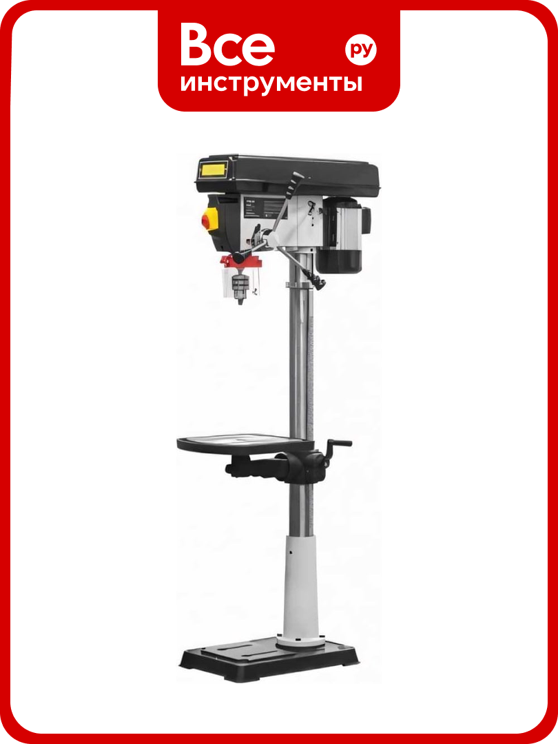 Сверлильный станок Stalex DP-25F/T, Ø 25мм, 1100Вт, 380В, 81кг. DP43016F/T