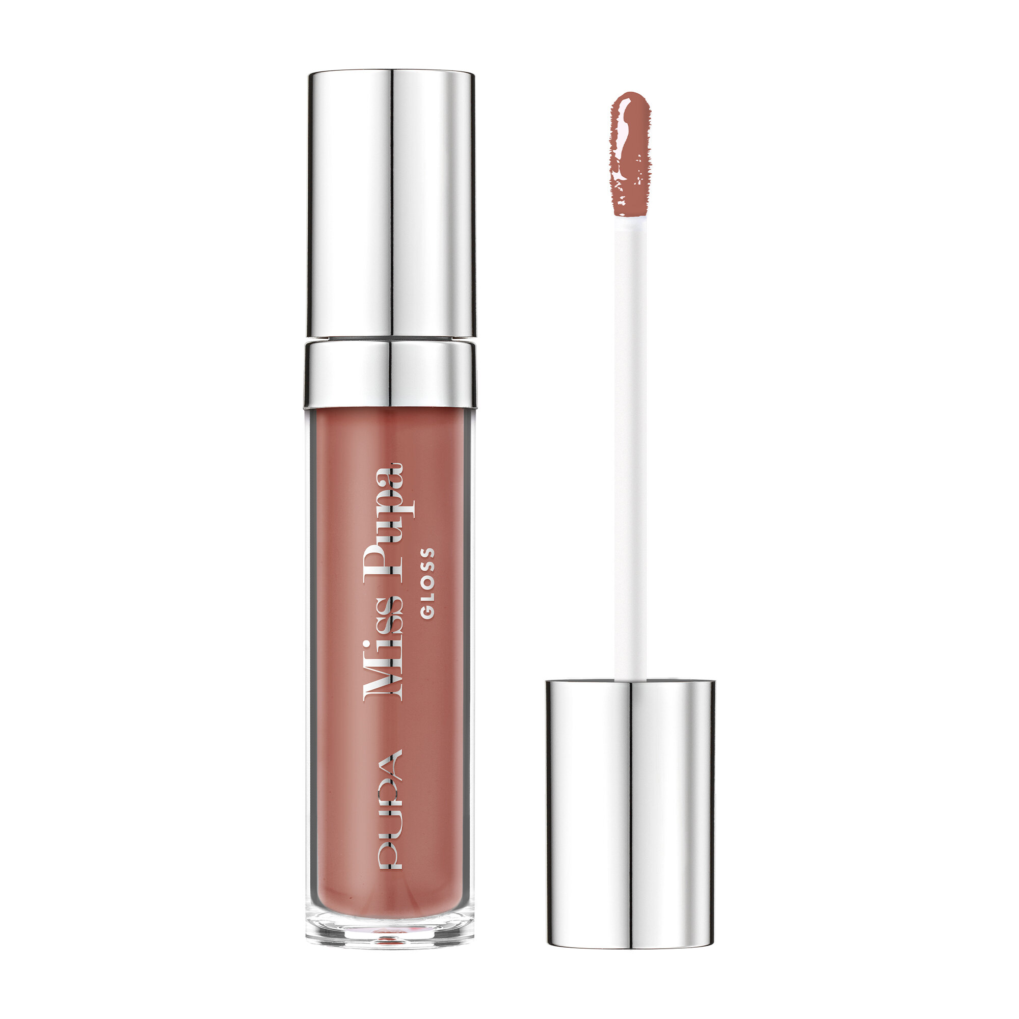 PUPA MISS PUPA GLOSS Блеск для губ Теплый нюд
