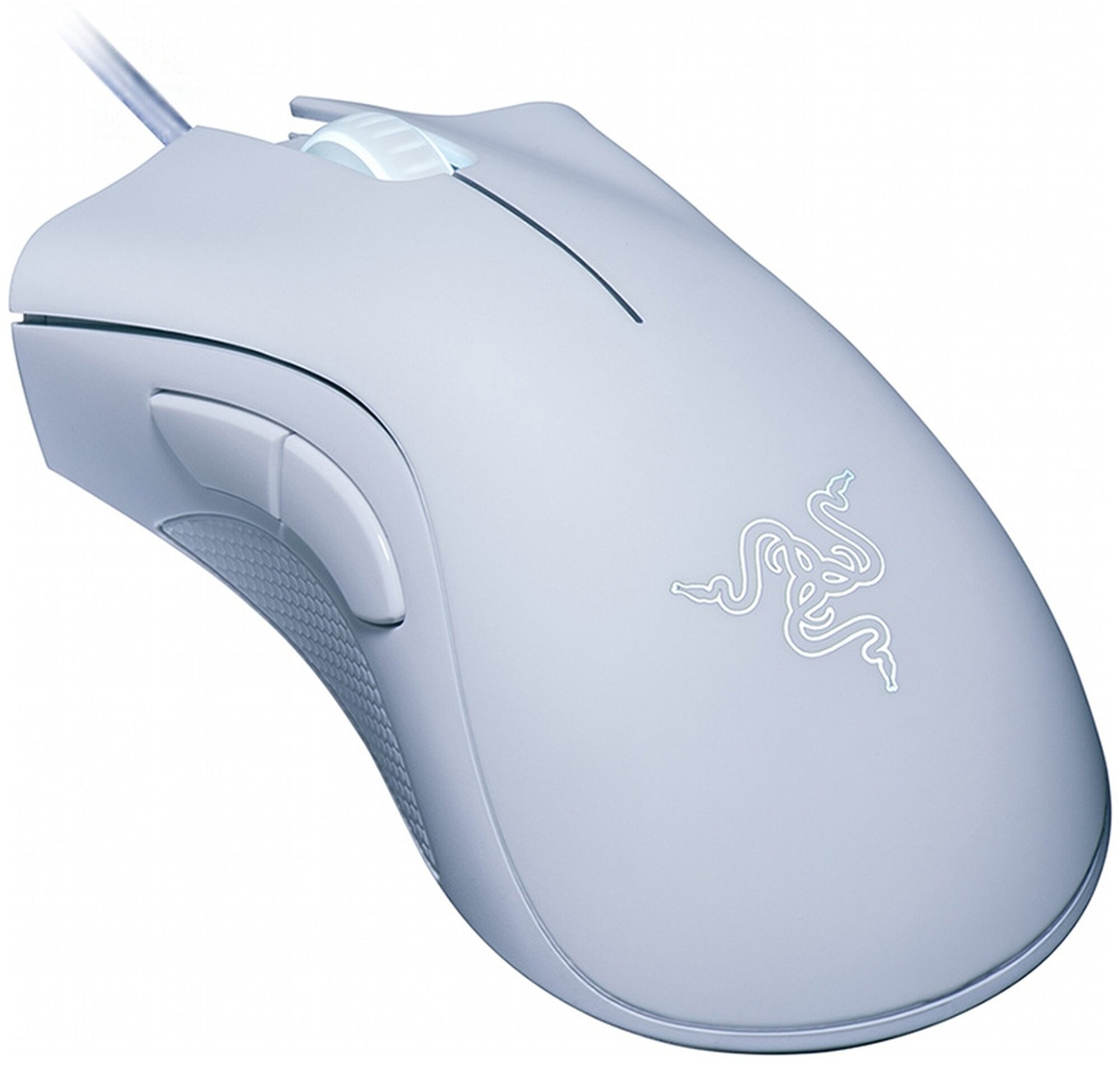Мышь Razer DeathAdder Essential, оптическая, для правой руки, 6400dpi, белая