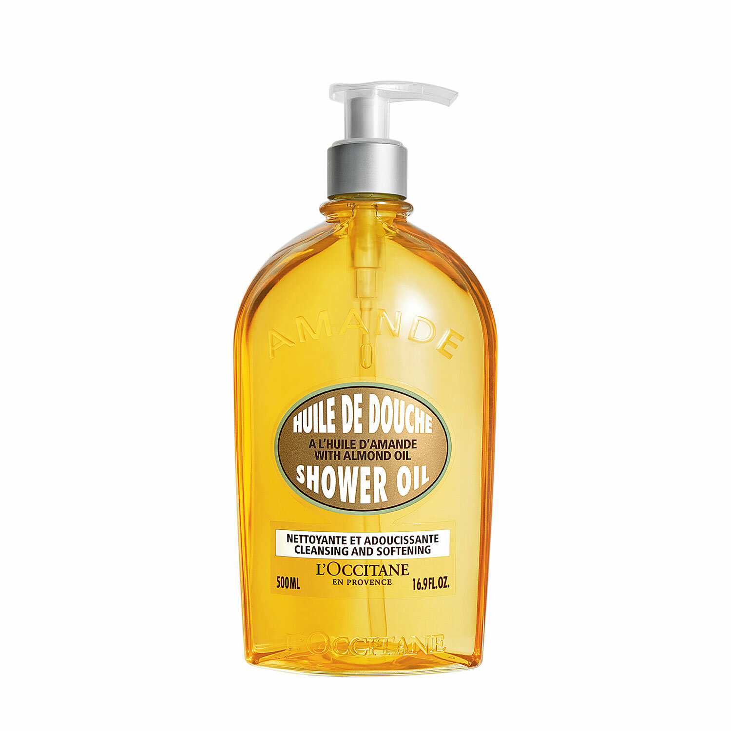 L`OCCITANE Миндальное масло для душа увлажняющее 500 мл