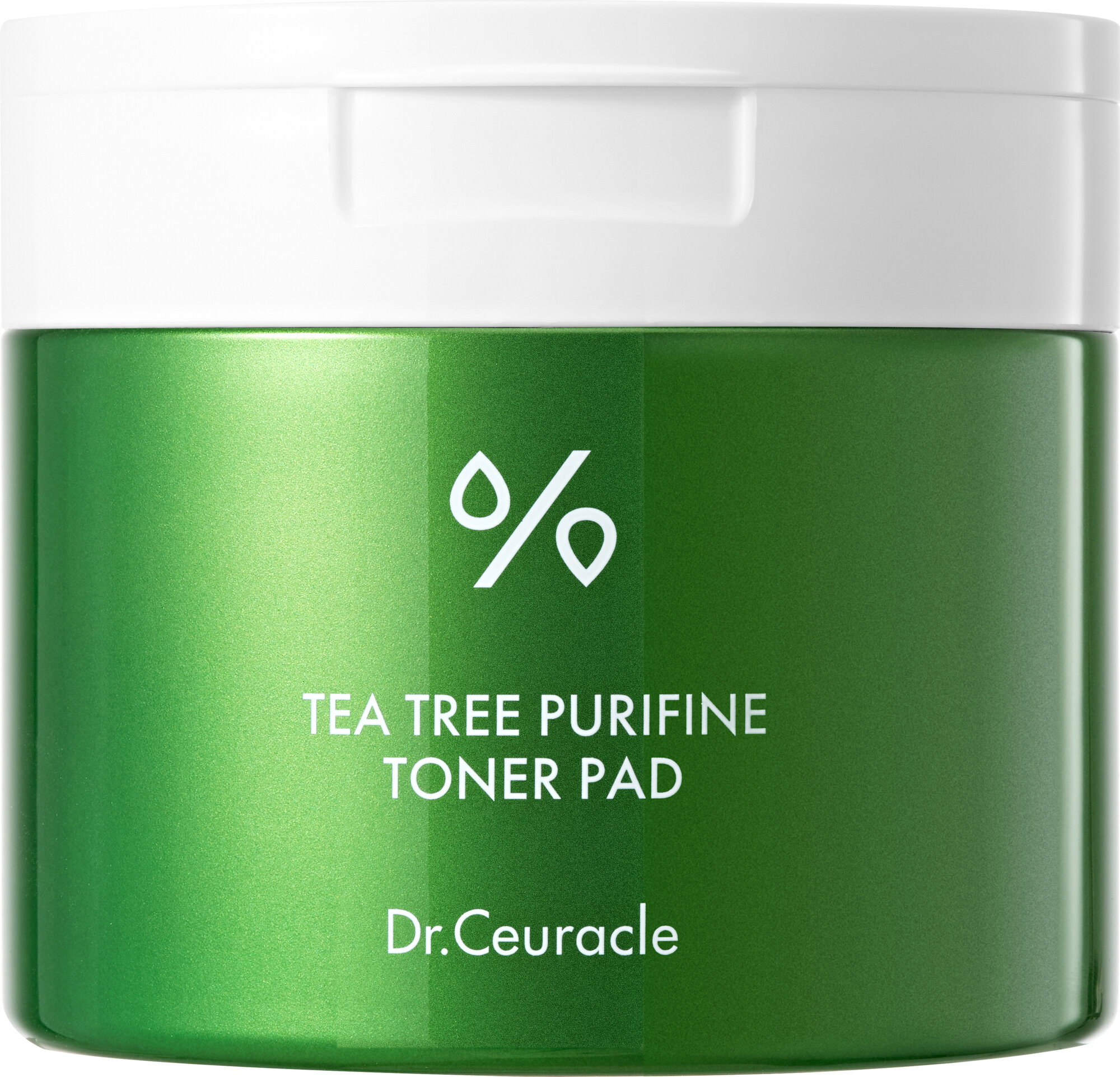 Dr. Ceuracle Успокаивающие тонер-пэды с чайным деревом Tea Tree Purifine Toner Pad 30ml