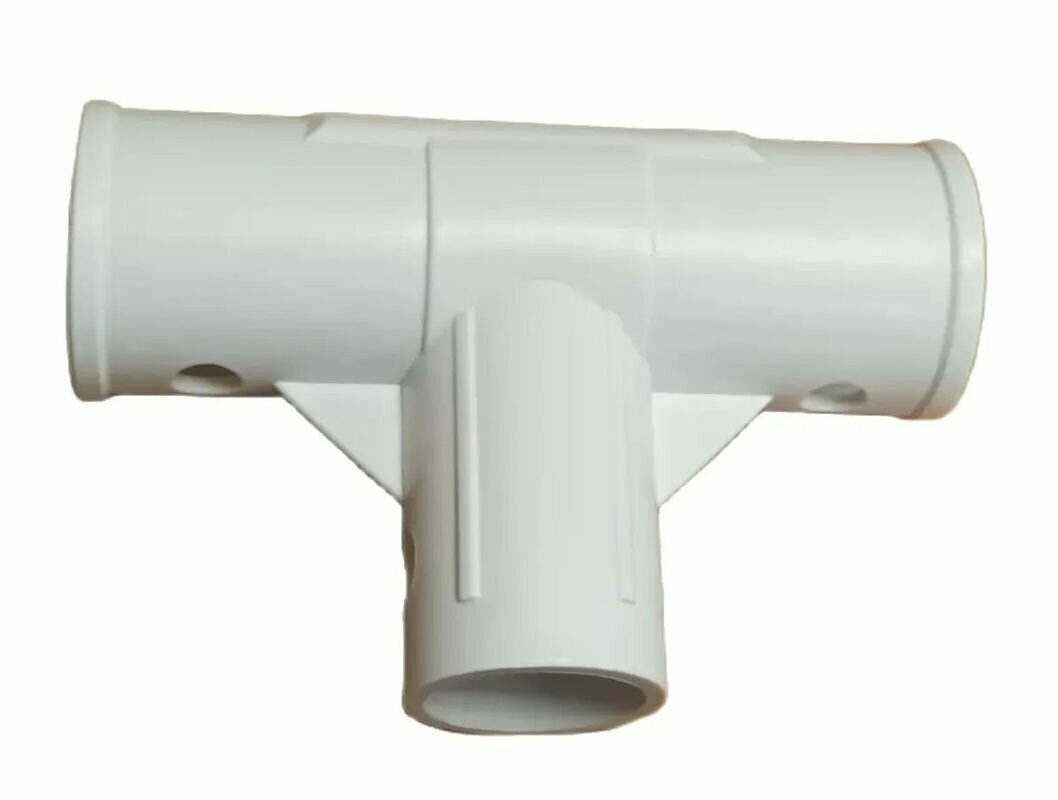 Тройник Intex 10575 для каркасных бассейнов Metal Frame Intex, пластиковый, для бассейнов Intex Rectangular Frame размерами 450 х 220 х 84 см (28273, 28274).