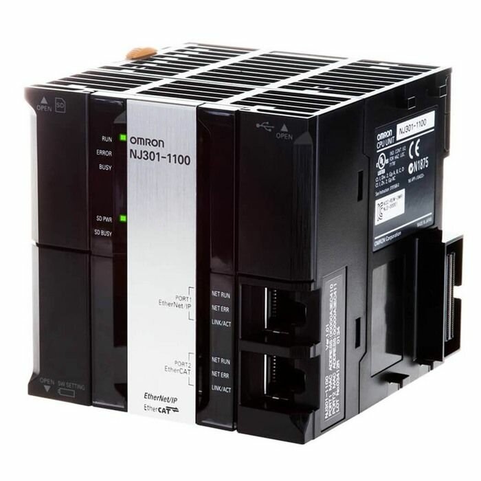 Модуль Omron NJ301-1100 NJ3011100