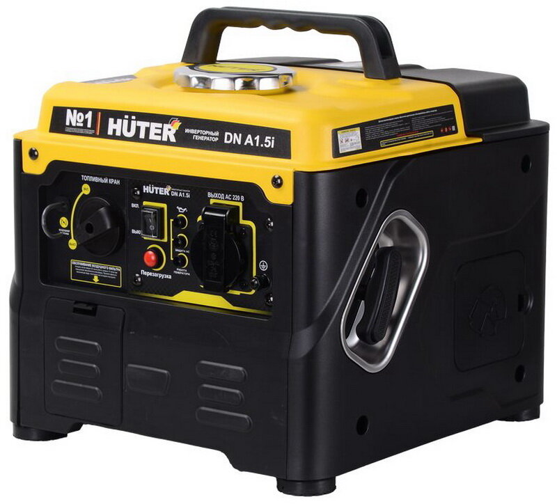 Инверторный генератор Huter DN А1,5i Grey