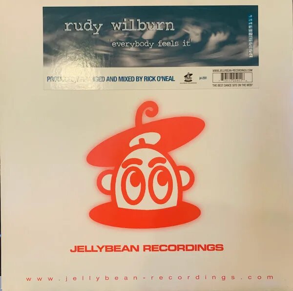 Rudy Wilburn - Everybody Feels It (рисунки на яблоке) EX-