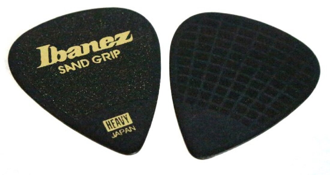 Медиатор для электрогитары Ibanez PA14HSG-BK Picks, полиацеталь, черный