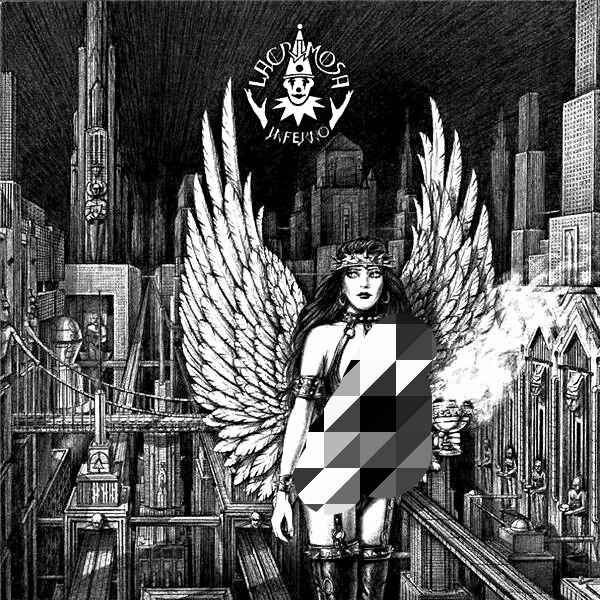 Фирменное издание Lacrimosa - Inferno CD