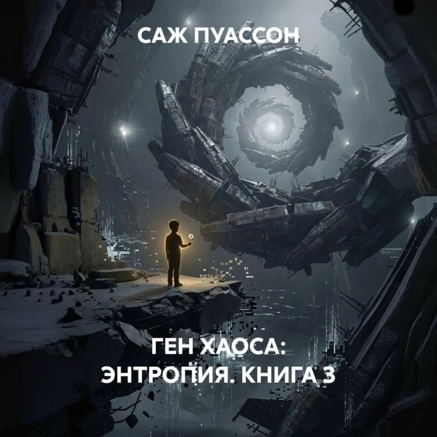 ГЕН хаоса: энтропия. Книга 3 [Аудиокнига]