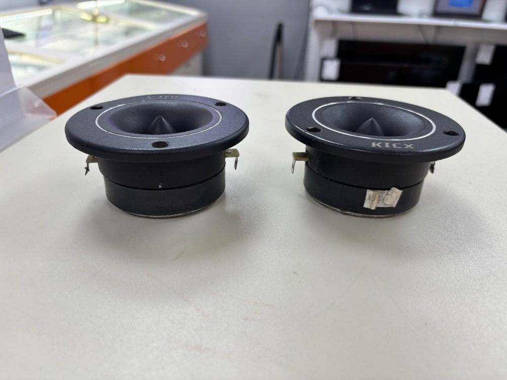 Автоакустика передняя Kicx DTC 36 VER2 Б/У, Уценка