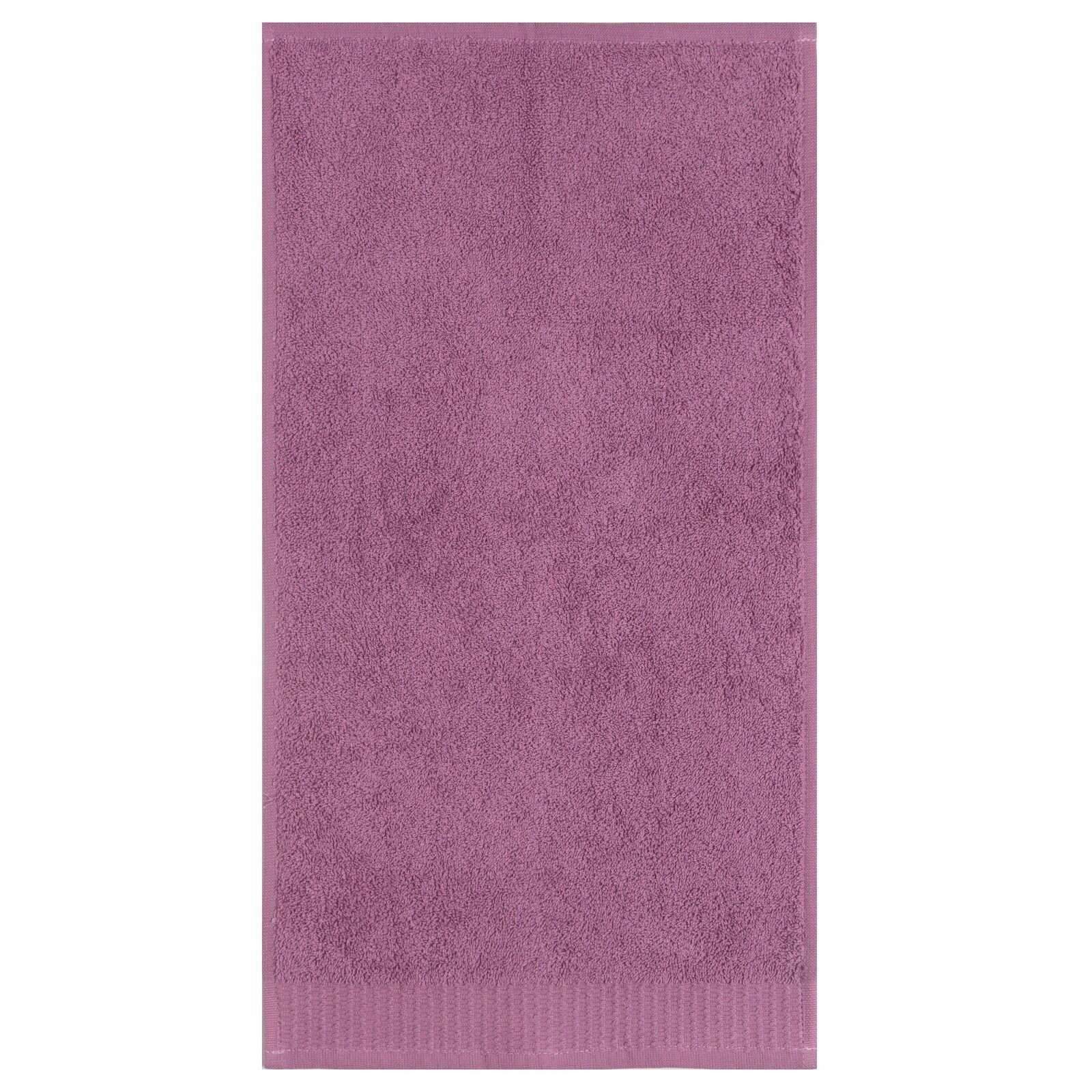 Полотенце махровое "Classic" 70x130 см, лавандовый, 100% хлопок, 450 г/?2