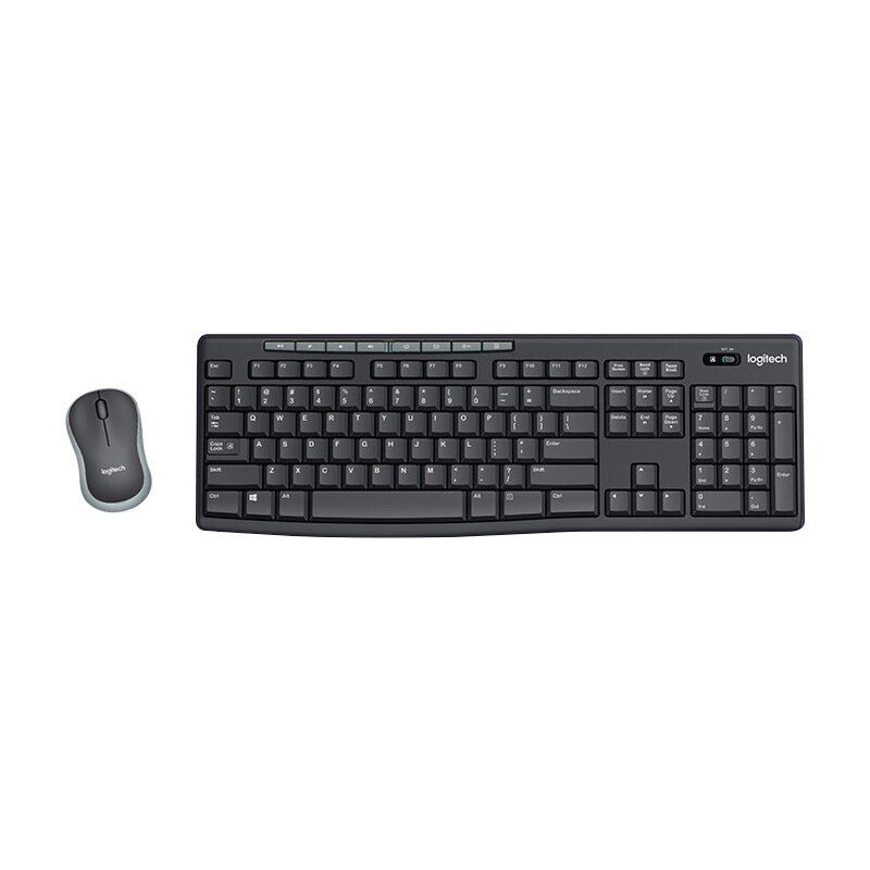 Клавиатура и мышь беспроводные унисекс Logitech MK270, MK270