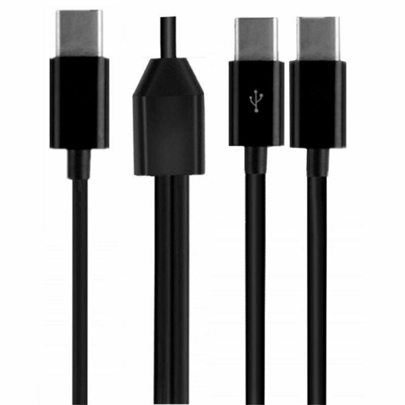 USB-C разветвитель, 0,5 метра - 1 с 2