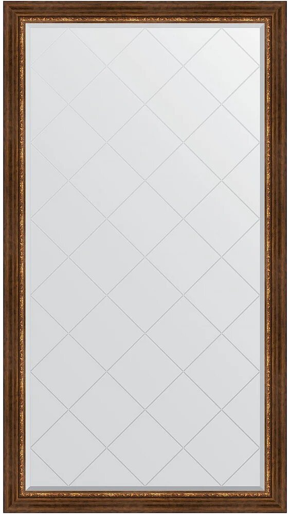 Зеркало напольное Evoform Exclusive-G Floor BY 6359 111x201 111 см, зеркало настенное в ванную