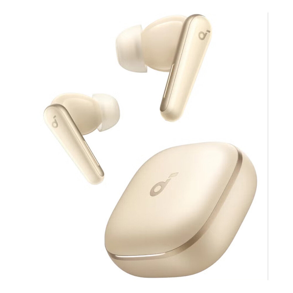 Внутриканальные наушники Anker Soundcore Liberty 5 gold с шумоподавлением