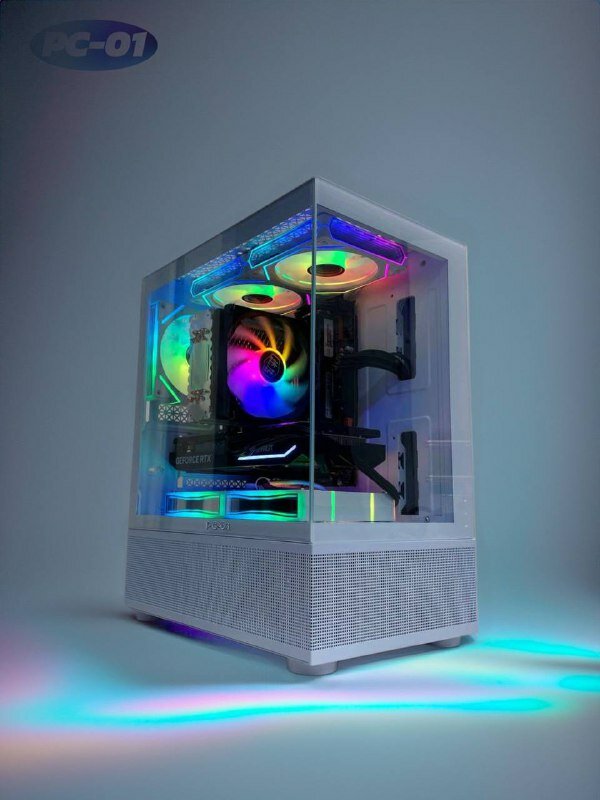 Игровой ПК 10 ядер / RTX 2060 Super 8 Gb / 32GB DDR3/ SSD 1000 GB