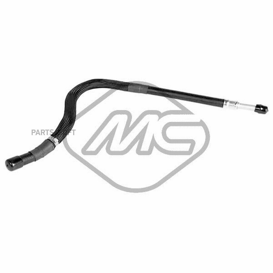 Патрубок BMW 5 (E39) 1998-2003 от официального дистрибьютора, METALCAUCHO, артикул 98537