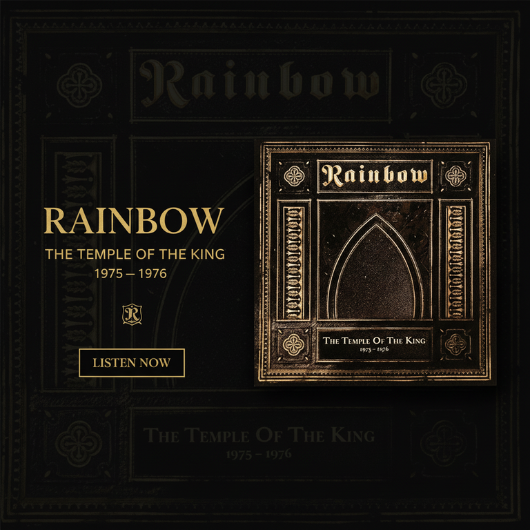 Rainbow - The Temple Of The King: 1975-1976 9-CD Deluxe Box Remastered