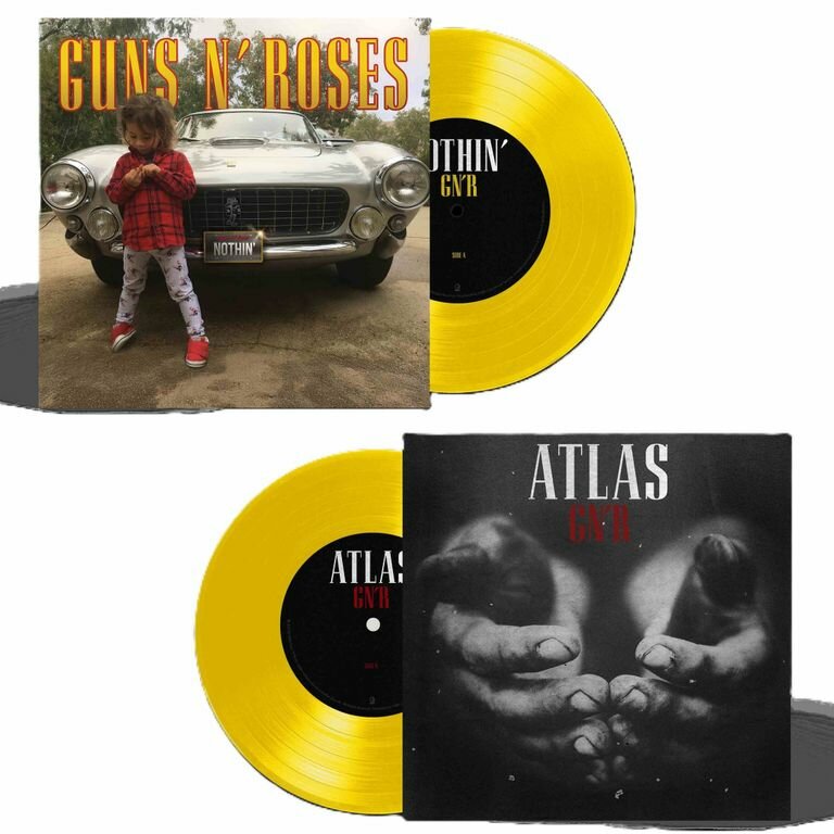 Виниловая пластинка Guns N' Roses: Nothin' / Atlas Limited 7"
