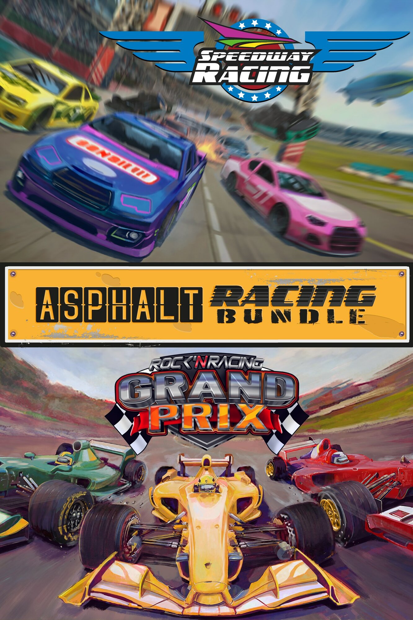 Asphalt Racing Bundle Speedway & Grand Prix — ключ активации Xbox / Microsoft Store · PC, Xbox One, Xbox Series X|S · цифровой ключ · любой регион