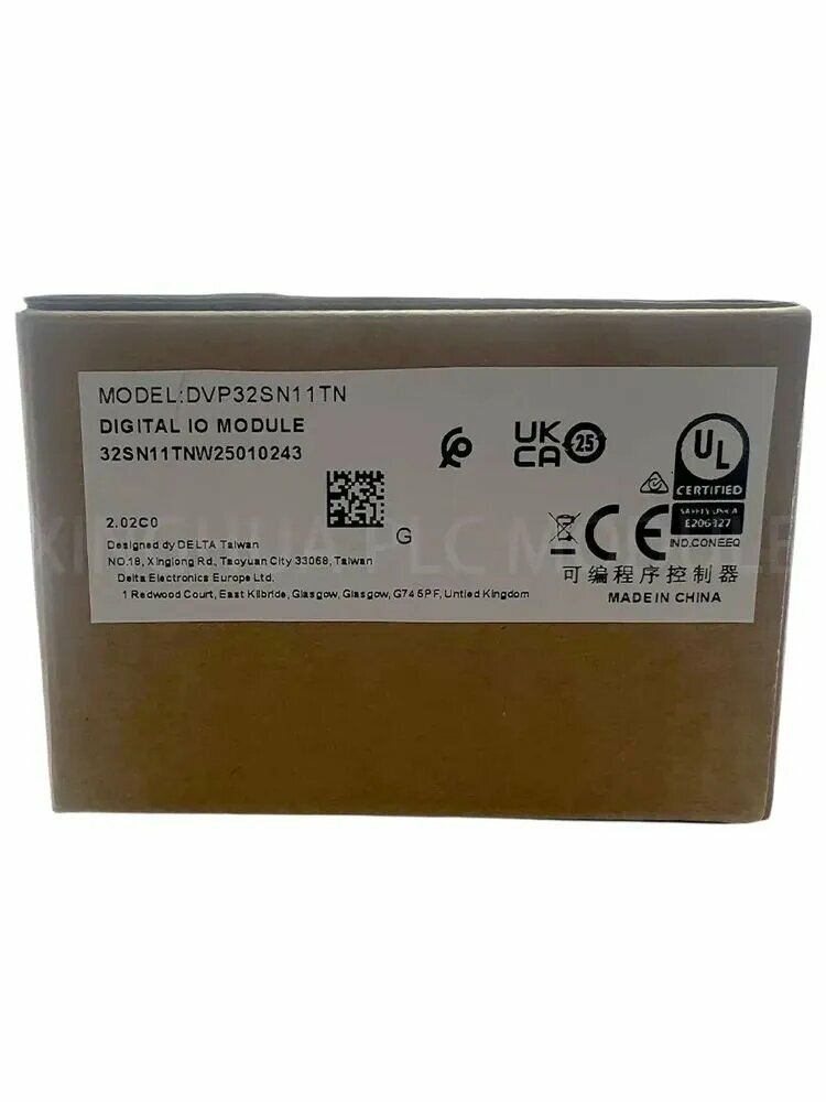 Новый Модуль DELTA DVP32SN11TN JCCON