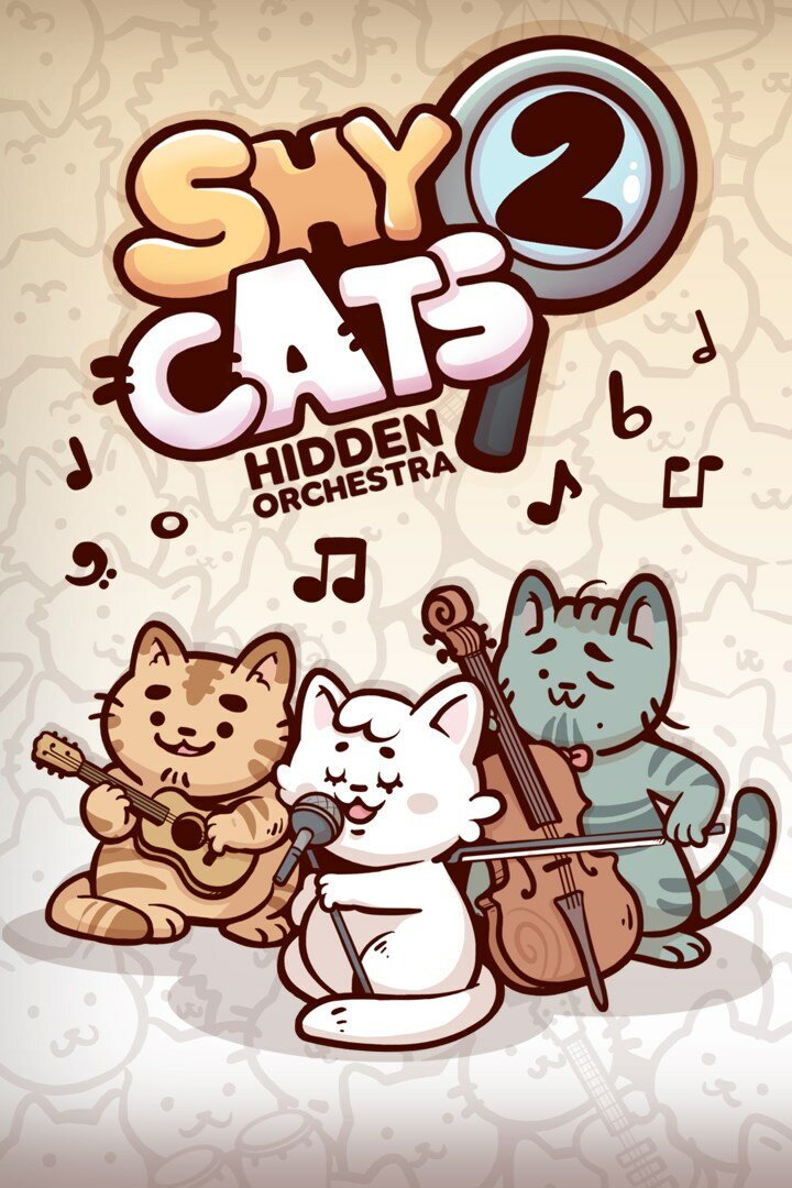 Игра Shy Cats Hidden Orchestra 2 — Xbox Series X|S, Xbox One, PC — Цифровая версия
