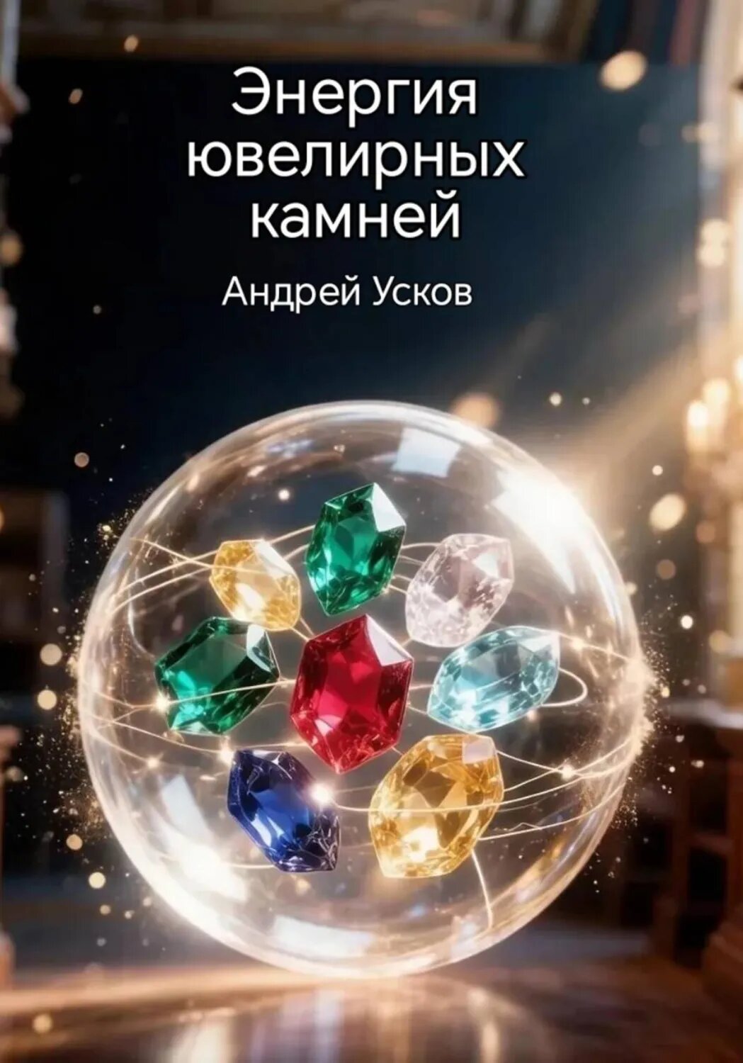 Энергия ювелирных камней [Цифровая книга]