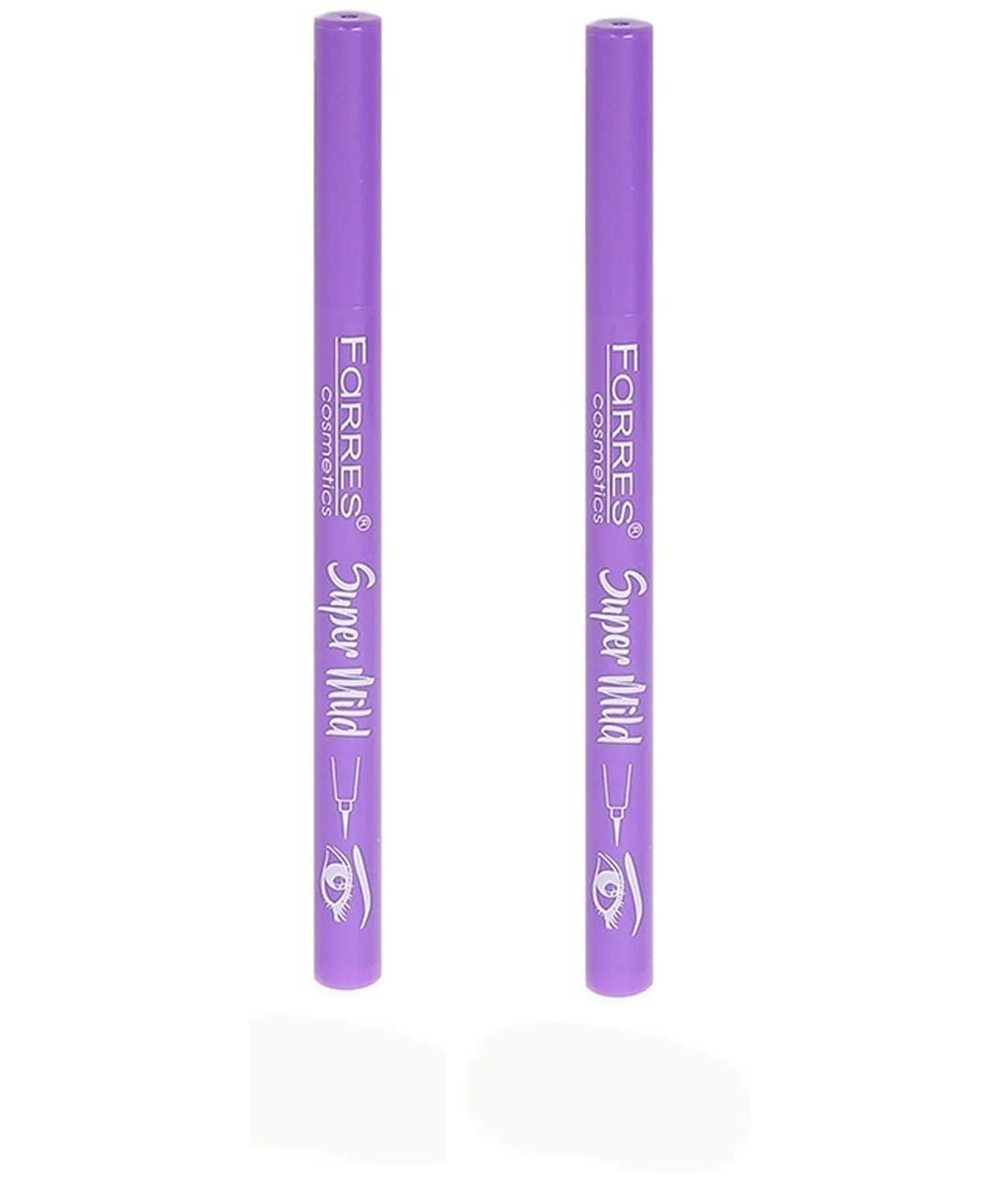 Подводка-маркер для глаз Farres Magic Super Mild MB012, тон 103, цвет фиолетовый, 2 шт