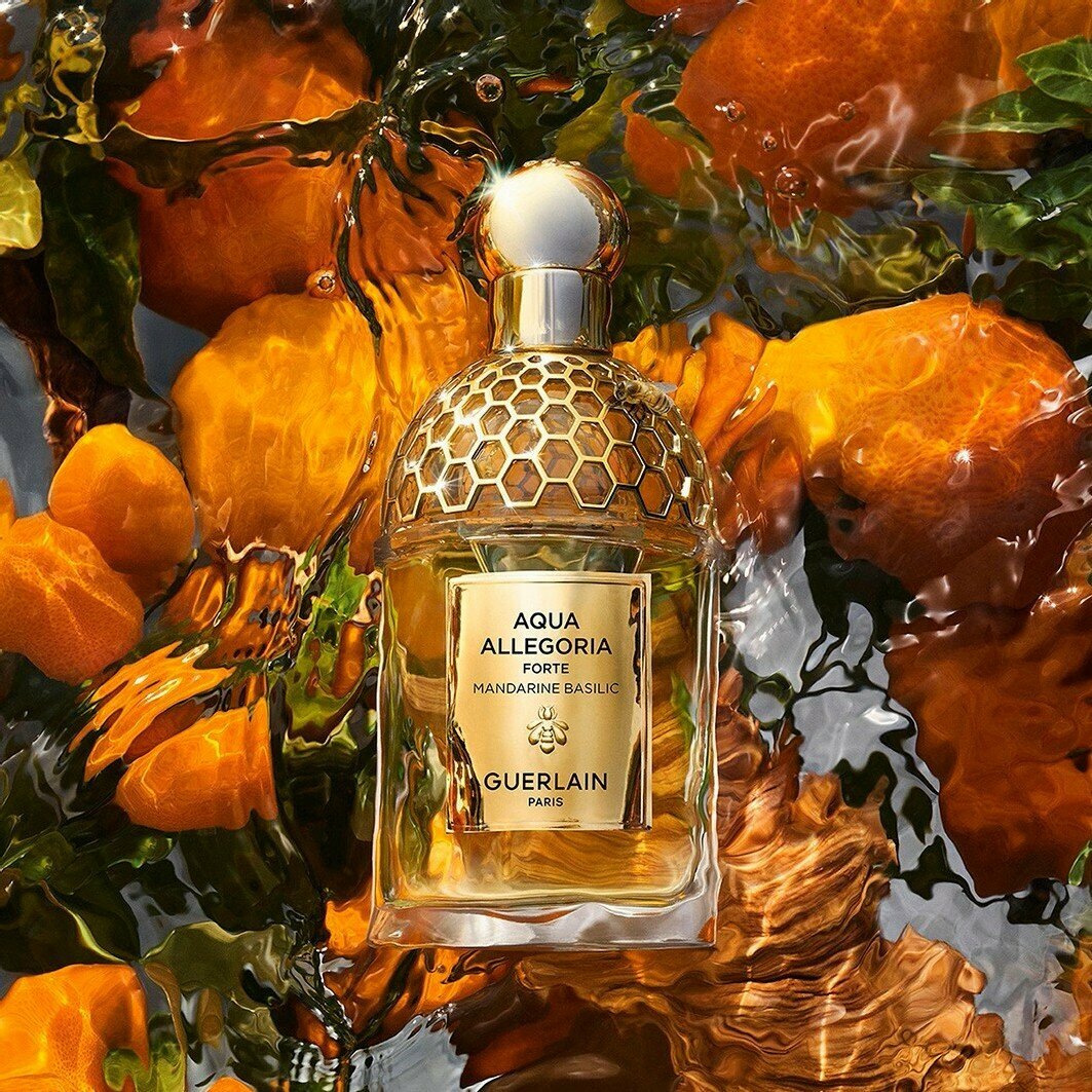 Guerlain Aqua Allegoria Forte Mandarine Basilic 125 мл парфюмерная вода для женщин