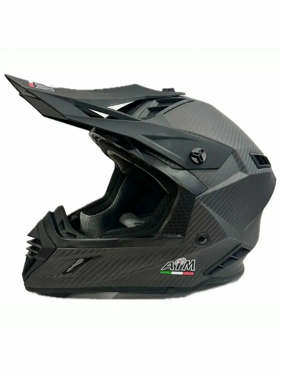 Шлем AiM RH855 Carbon 3K Matt XL