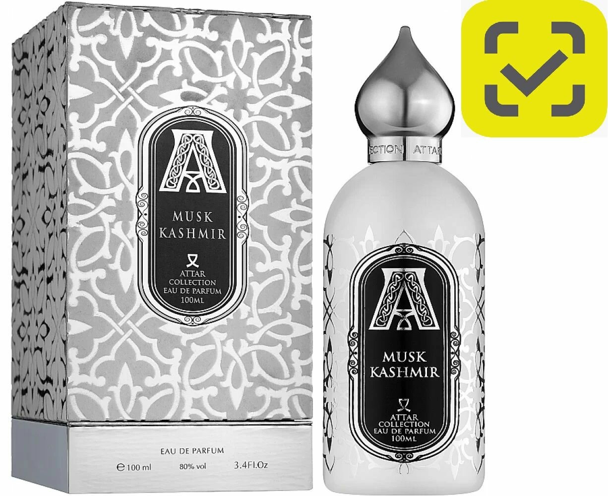 Парфюмерная Вода Attar Collection Musk Kashmir/Парфюм Унисекс Аттар Коллекшн Муск Кашмир 100мл (ОАЭ)