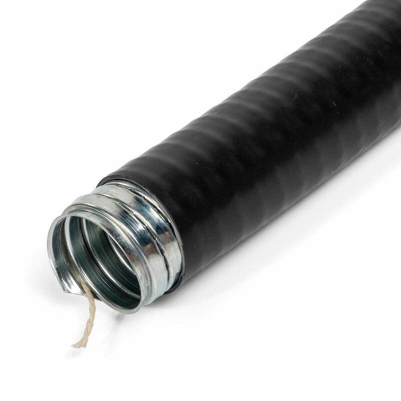 Металлорукав толстостенный МГ HEAVY DUTY 12 (уп.100м) Fortisflex 88400