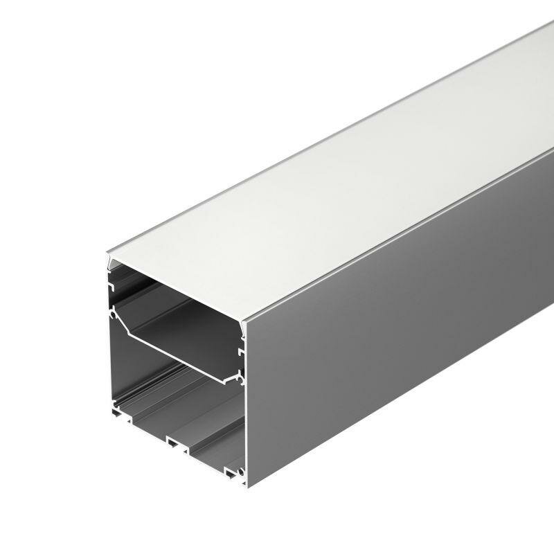 Профиль LINE-M-7575-2500 ANOD L2500 алюм. Arlight 056348