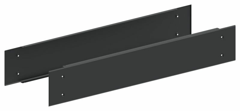 Панель цоколя 200х1200 FORMAT RAL7021 (уп.2шт) IEK FO-00D-PC-020-120-7021